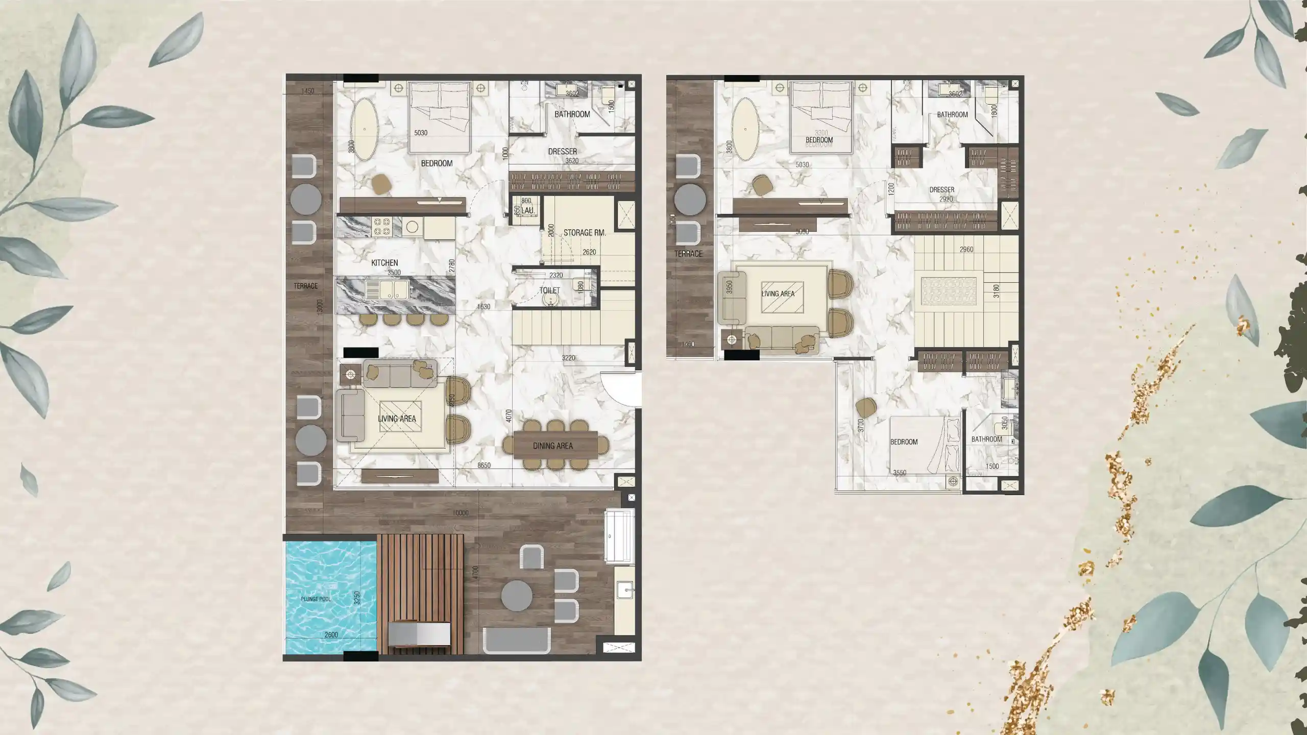 3-Bedroom - 14th Floor